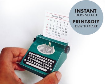 Miniature Typewriter - Etsy