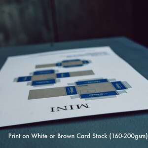 Mini CHEWY Pet BOX Template Instant Download Printable - Etsy Canada