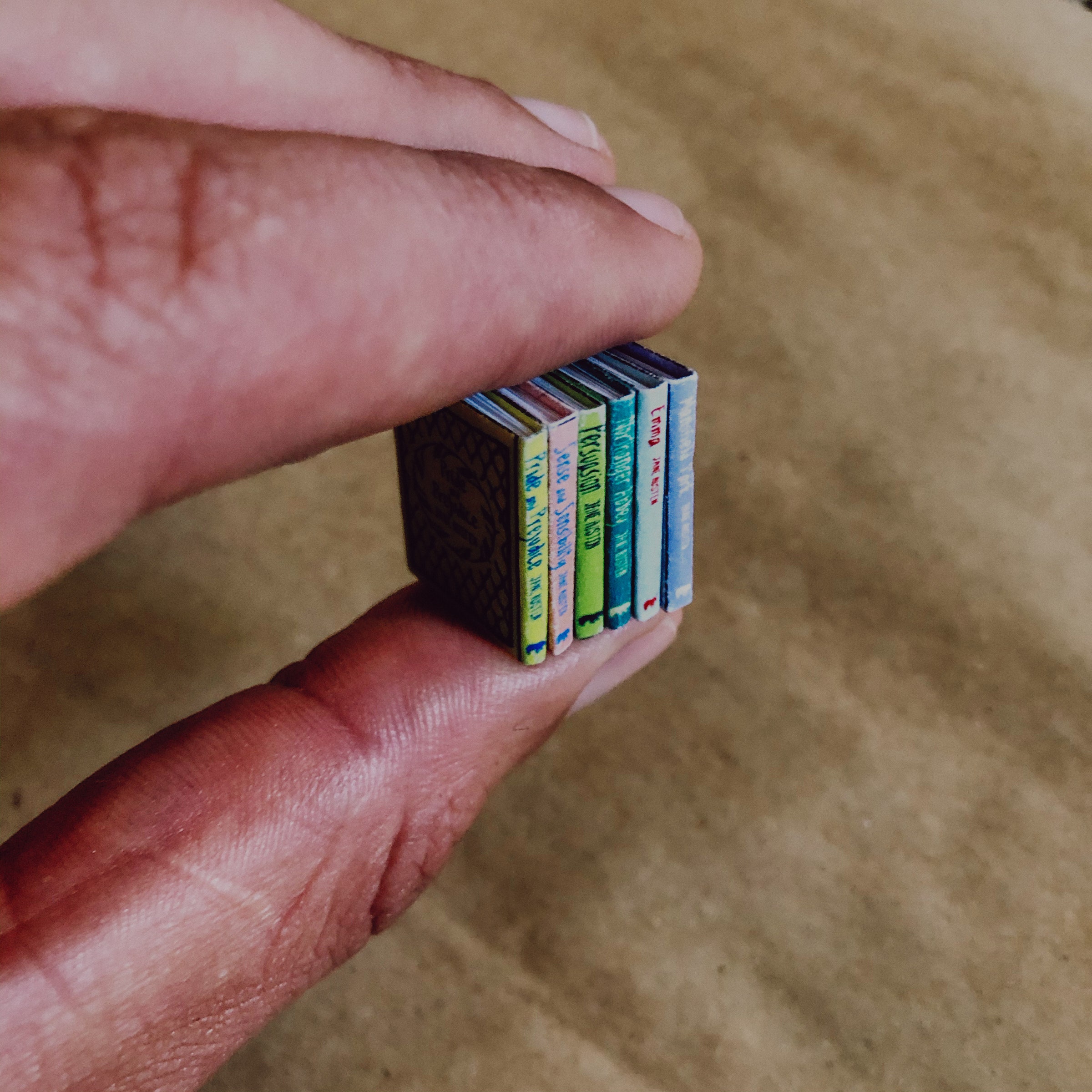 JANE AUSTEN Miniature Book Set Template Printable Tiny DIY | Etsy Australia