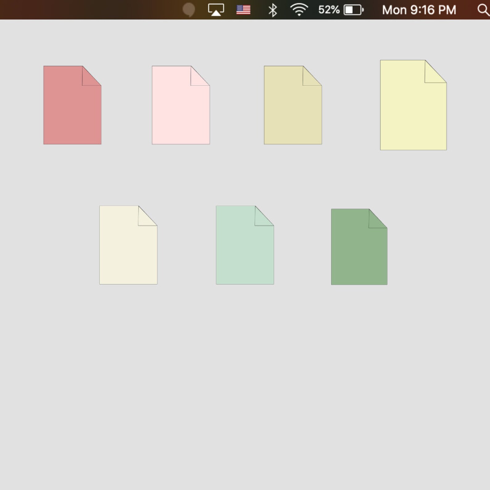 Desktop Icons desktop Documents Organizer Icons Pastel - Etsy