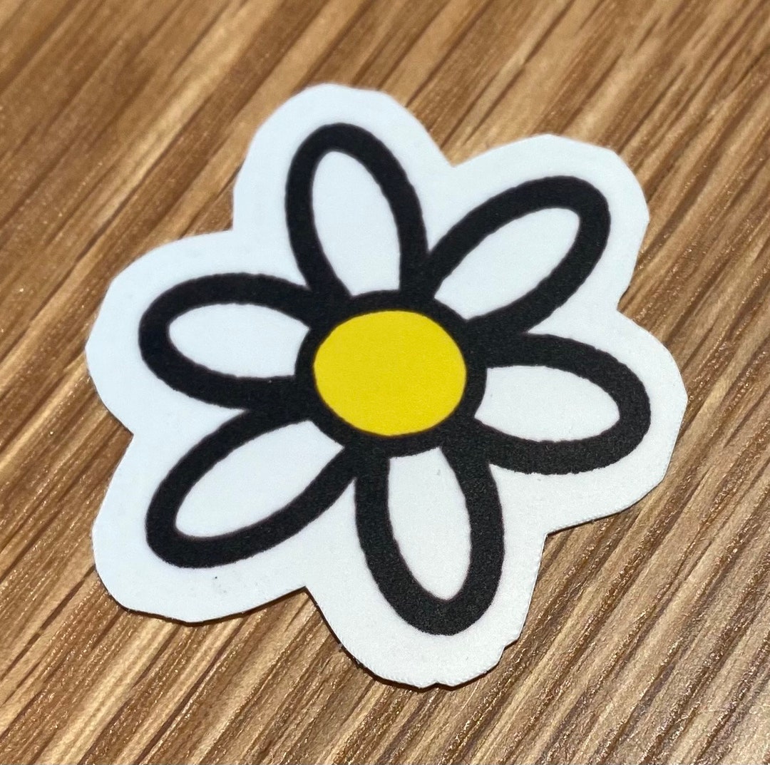 Laptop Stickers Yellow Daisy Daisy Stickers Flowers - Etsy