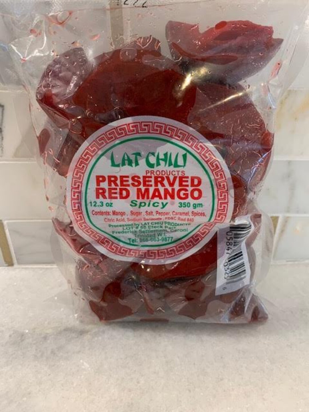 Latchui Preserved Red Mango Spicy 350 Gm 12.3 Oz - Etsy