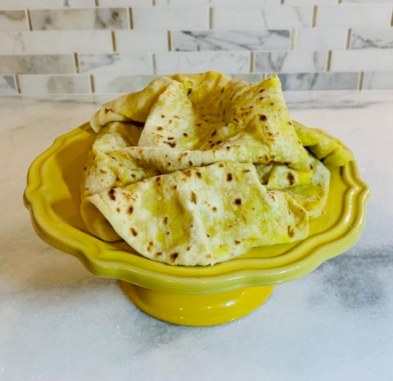 2- PKS Dhal Puri Roti - Package of Three (13 Oz) Just Like Homemade! - Etsy