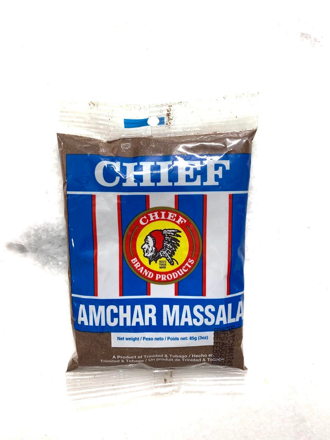 Chief Amchar Massala 85g 3oz - Etsy