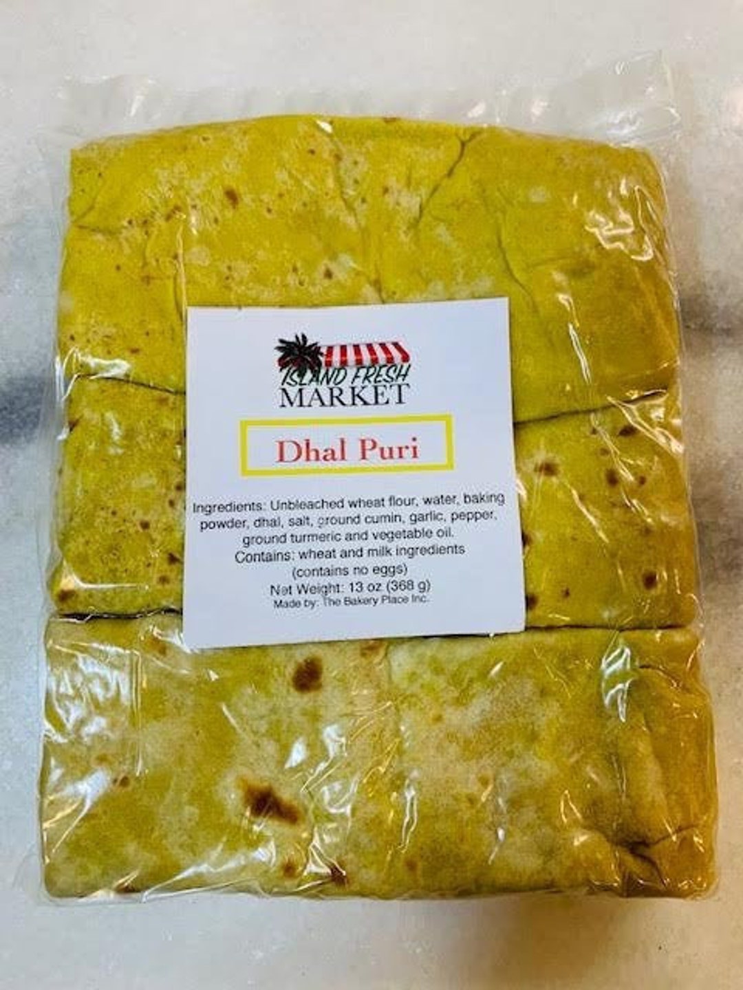 2- PKS Dhal Puri Roti - Package of Three (13 Oz) Just Like Homemade! - Etsy