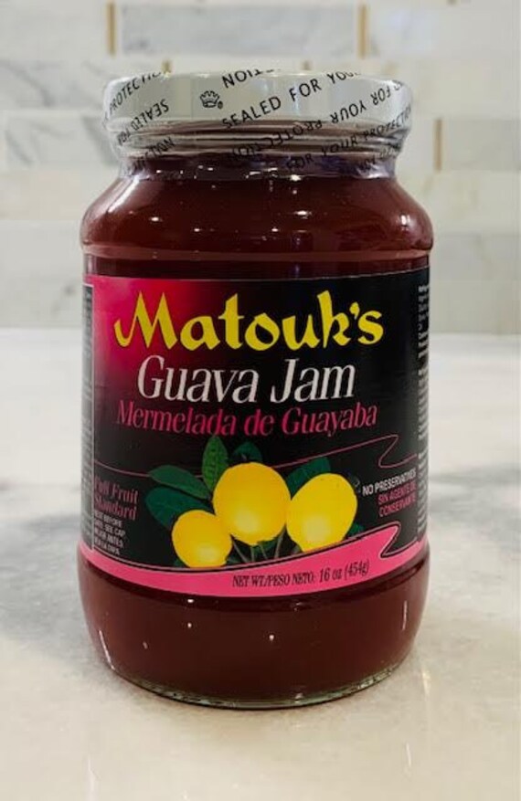 Matouk's Gauva Jam 16 Oz 45 Gm | Etsy