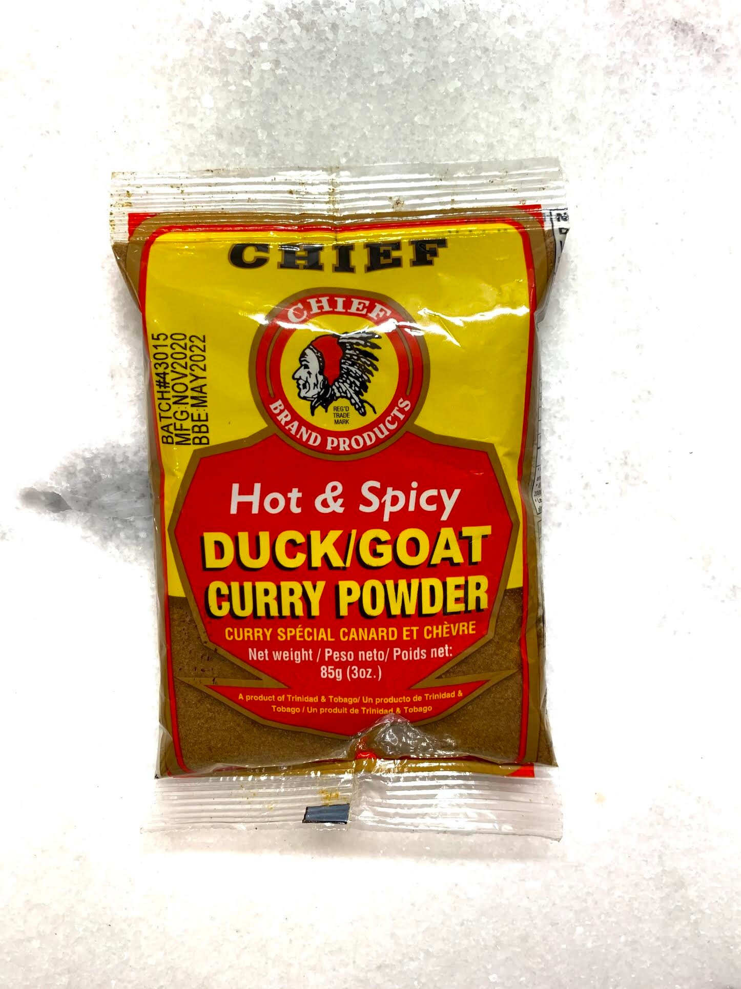 Chief Hot & Spicy Duck/Goat Curry Powder 85g 3oz | Etsy