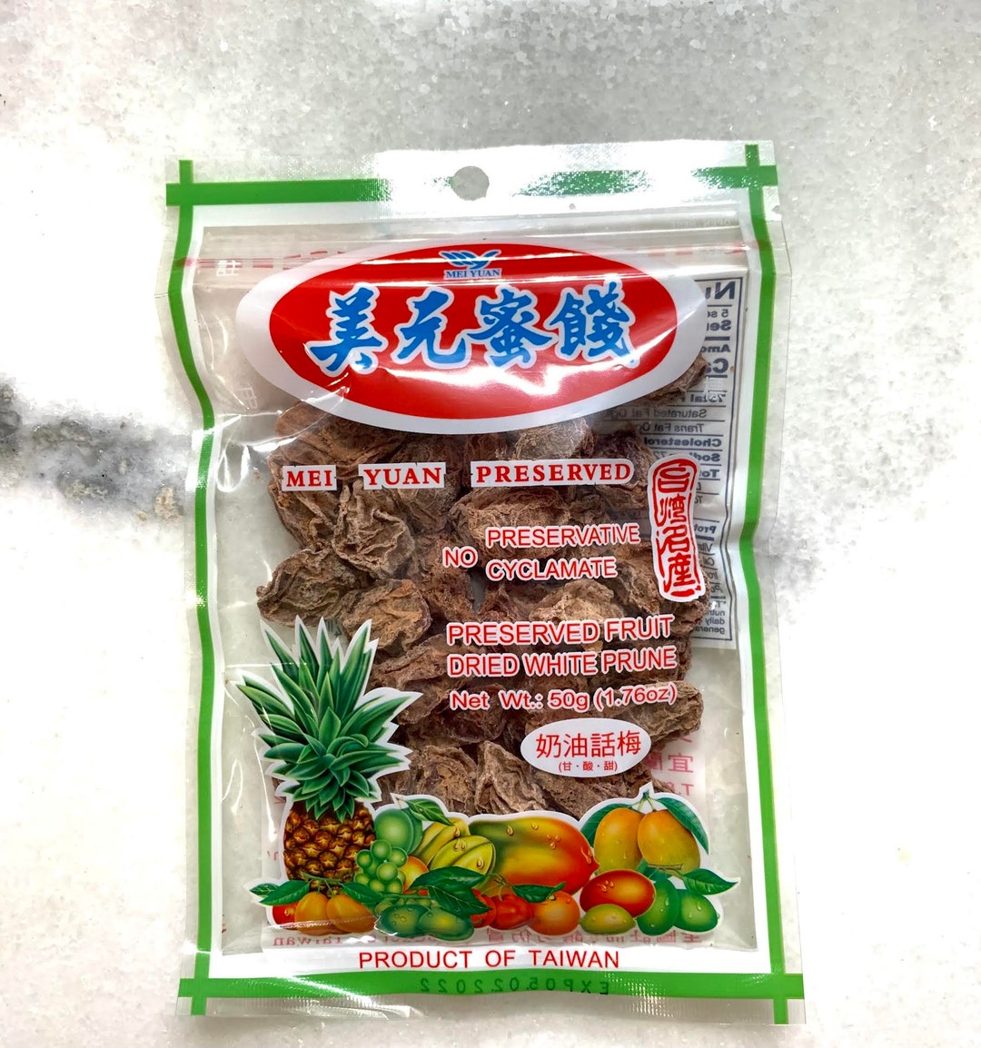 Salt Prune Preserved Dried Prune 50g (1.76oz) - Etsy