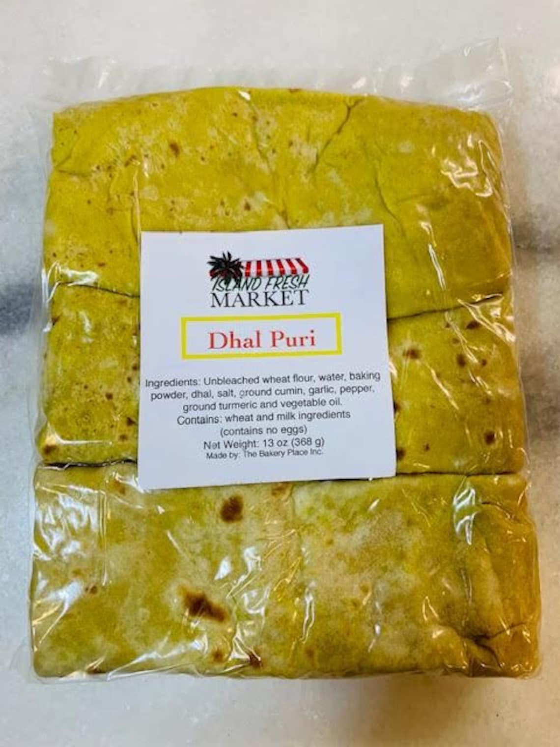 COMBO PACK Dhal Puri-paratha 1-pk Dhal Puri package of Three - Etsy
