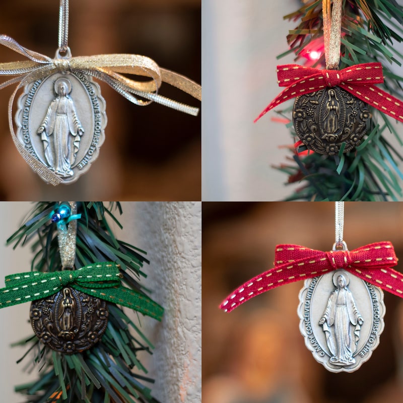 Catholic Ornament - Etsy