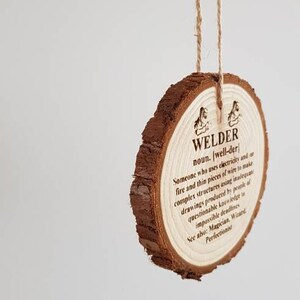 Welder Plaque, Laser Engraved - Etsy
