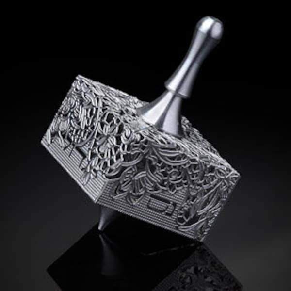 Nona Excellent Quality Stainless Steel Modern Lace Dreidel , Hand Made ...