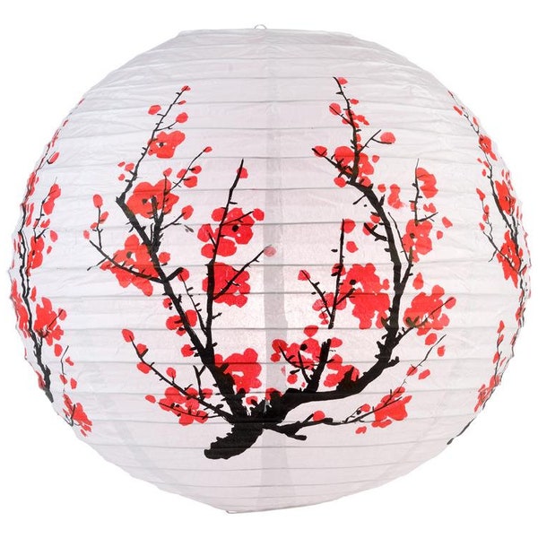 Japanese Paper Lantern - Etsy