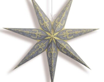 24 Point Star - Etsy