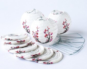 Hanging Paper Light - Etsy