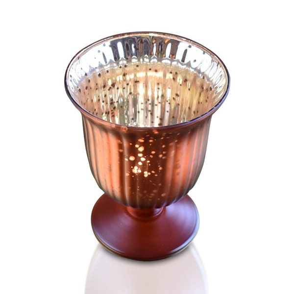 Red Mercury Glass - Etsy