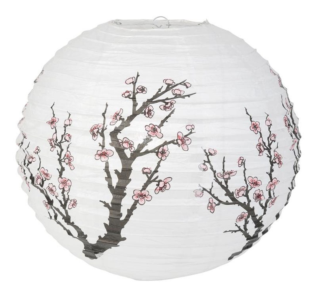 16 Cherry Blossom / Sakura Paper Lantern - Etsy