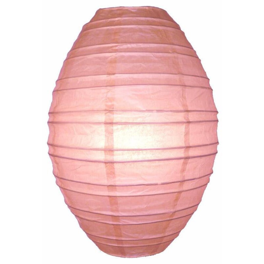 Pink Kawaii Unique Paper Lantern 10-inch X 14-inch - Etsy