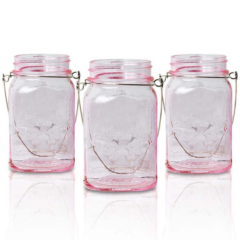 6-pack Mason Jars With Handle for DIY Crafts 16oz / 32oz - Etsy