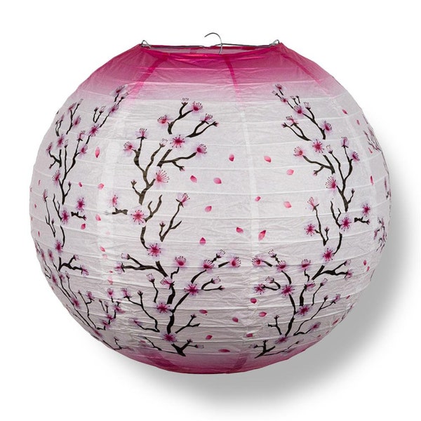 Japanese Paper Lantern - Etsy