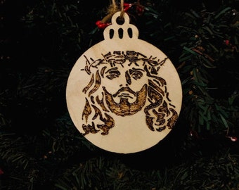 Jesus Wood Burning | Etsy