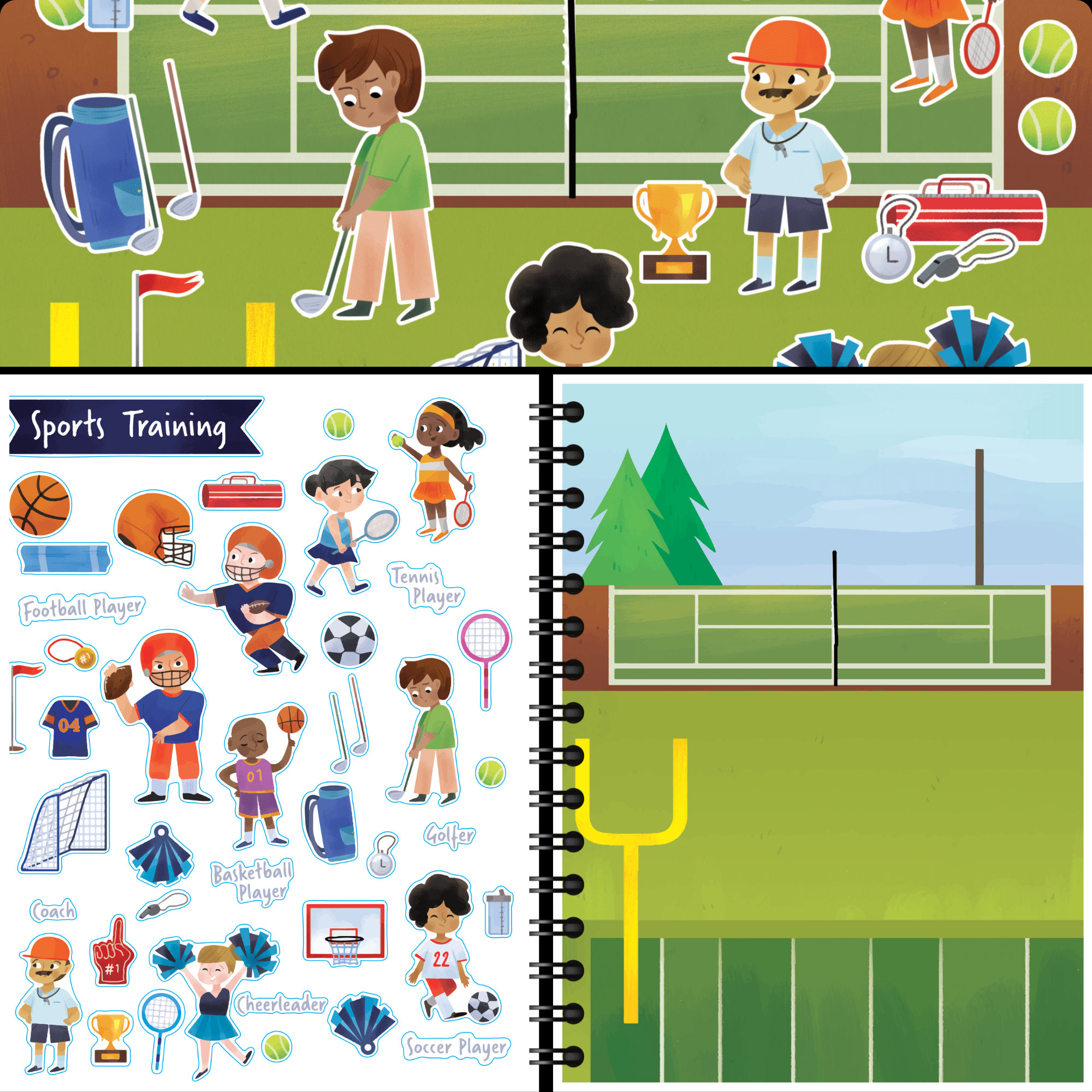 When I Grow up Sticker Coloring Book 500 Jobs Stickers & - Etsy