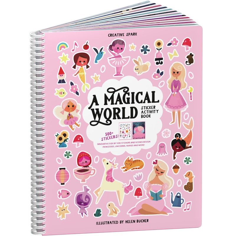 Princess Sticker Books - Etsy