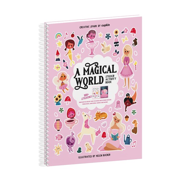 Sticker Book - Etsy