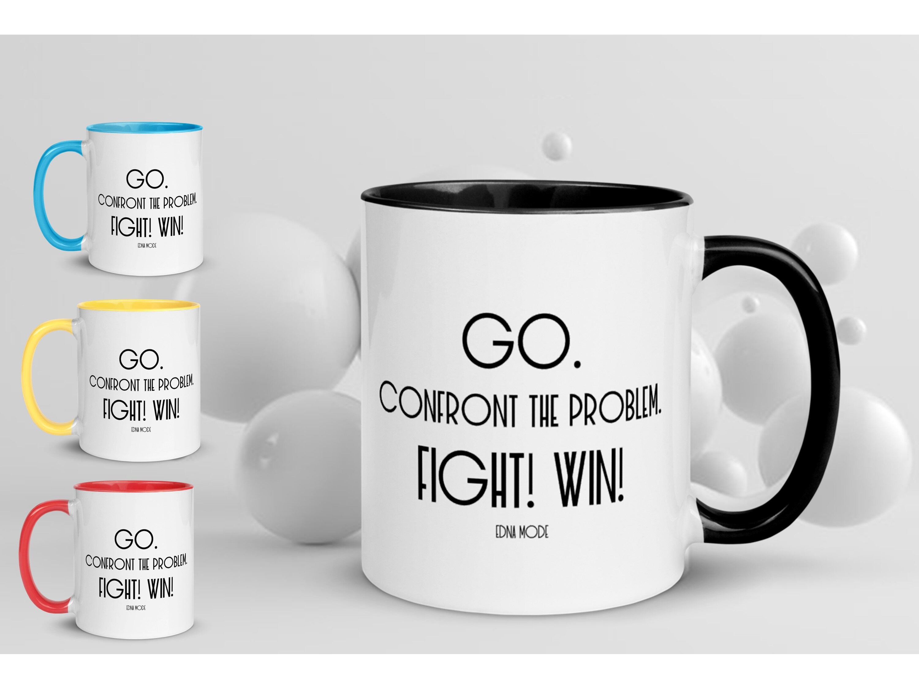 Edna Mode Quotes Go Fight Win