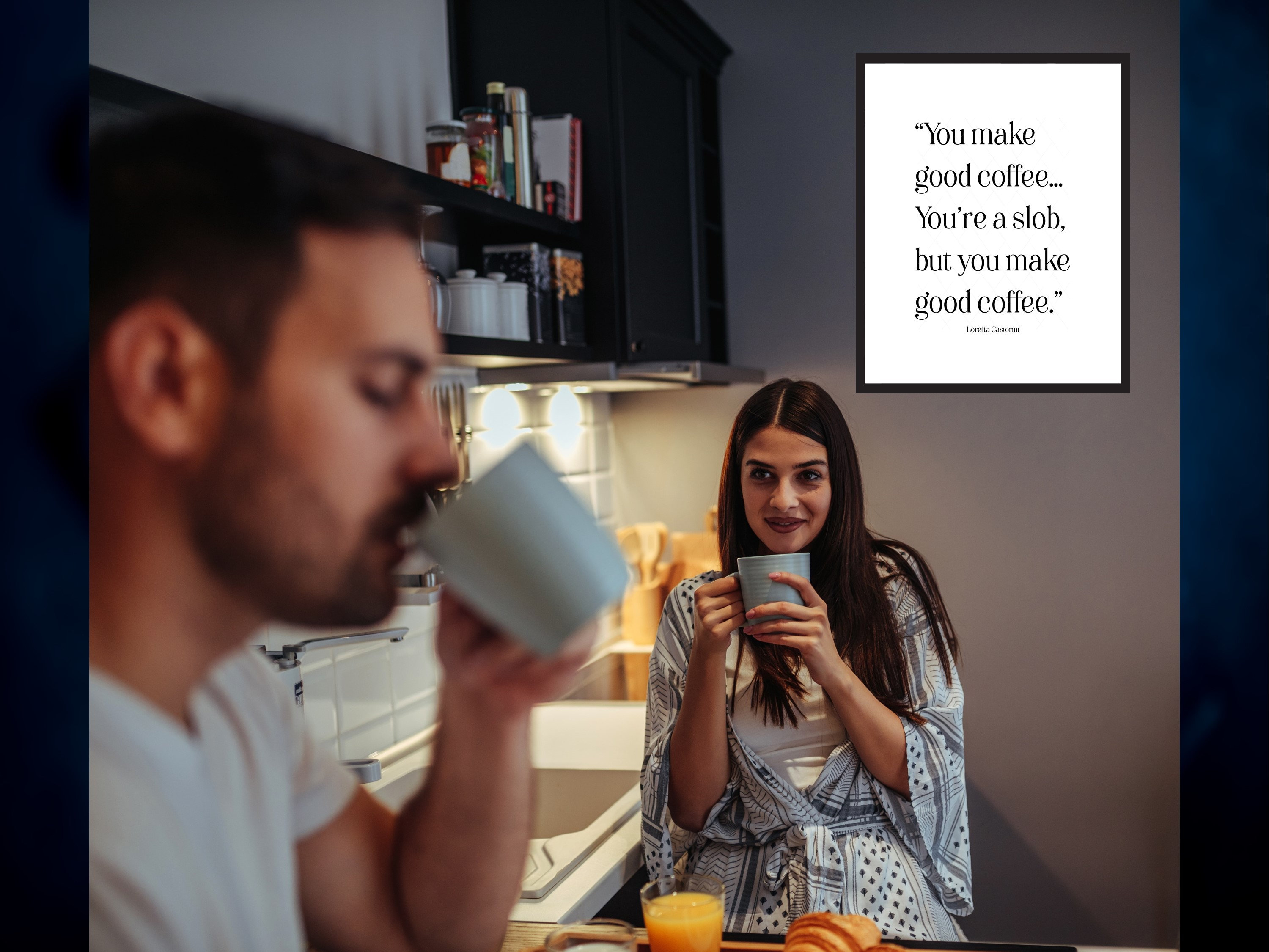 You're a Slob, but You Make Good Coffee Printable Moonstruck Coffee ...