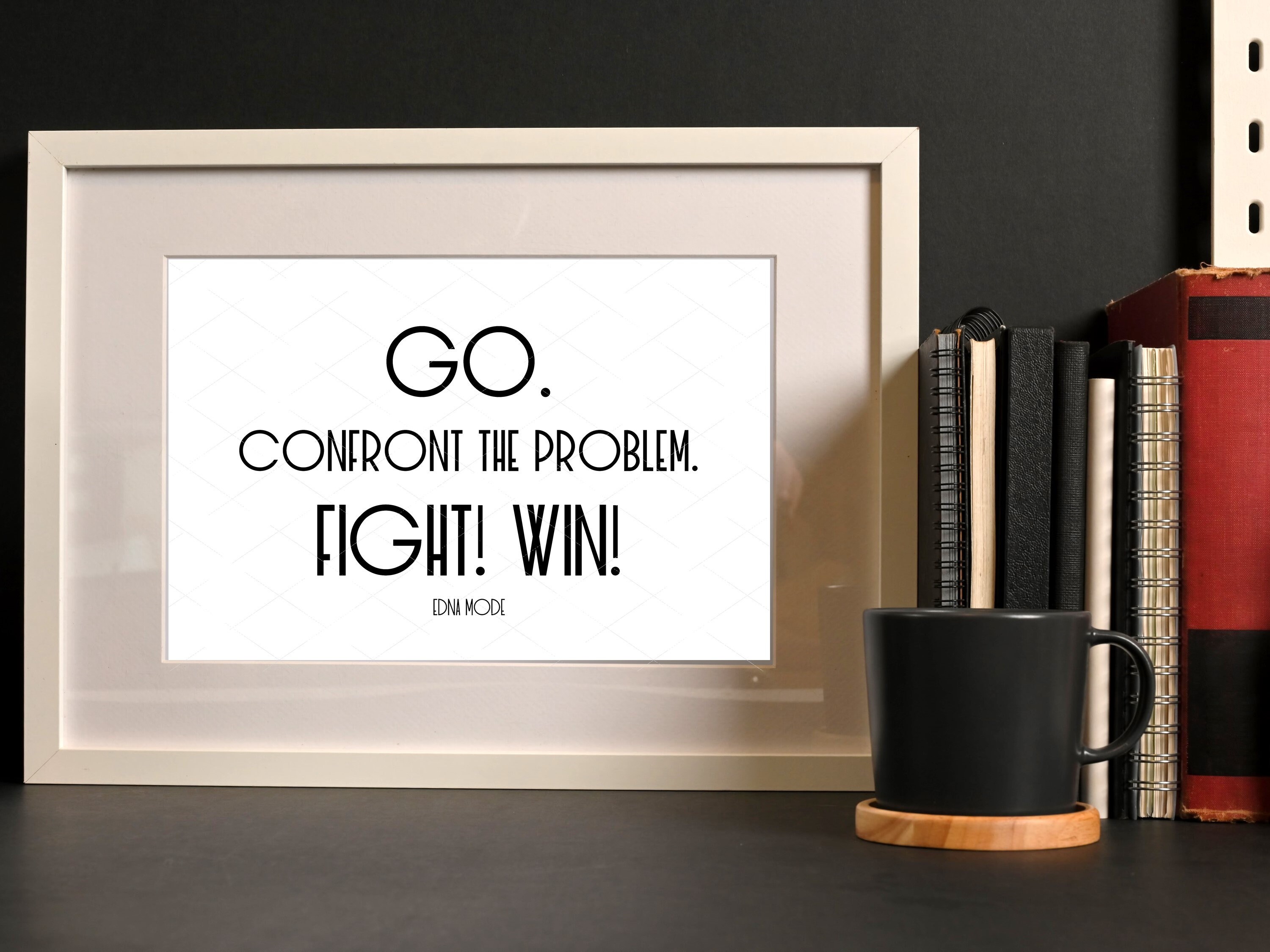 Edna Mode Quotes Go Fight Win