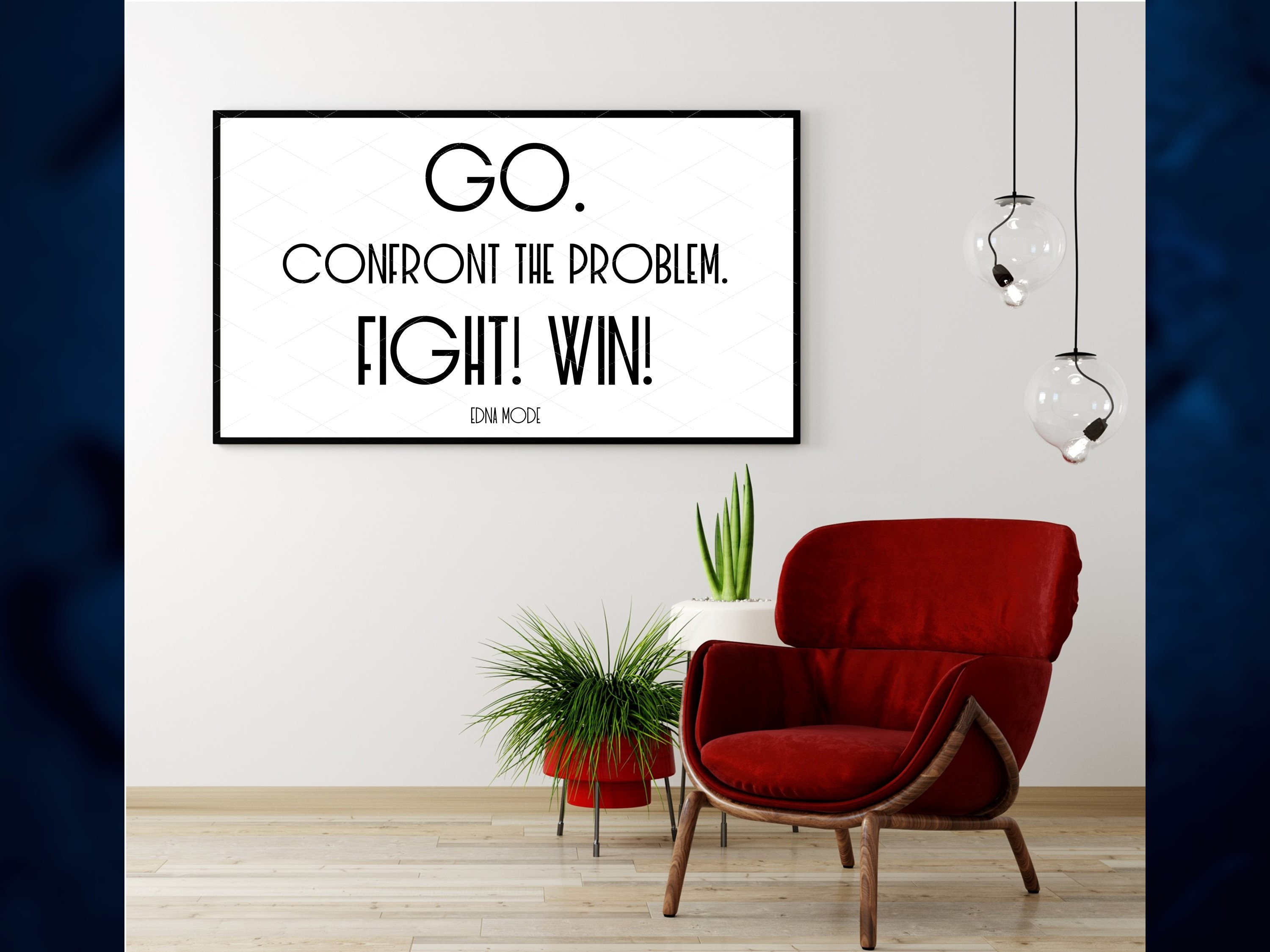 Edna Mode Quotes Go Fight Win