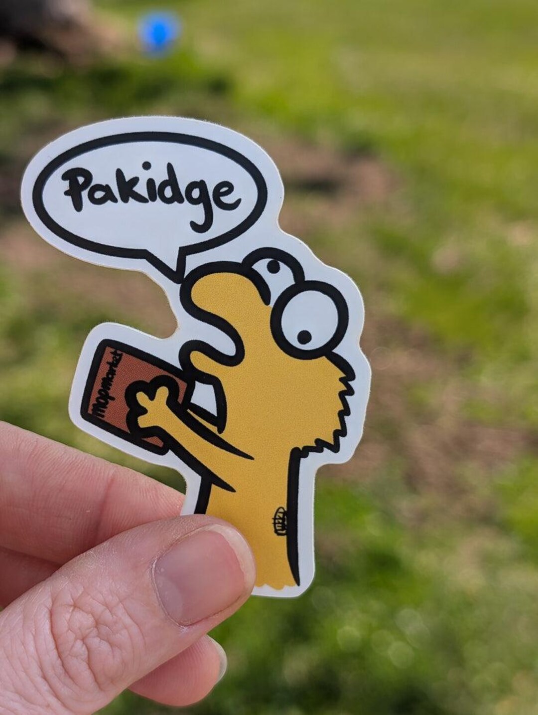 Pakidge Crested Gecko Matte Sticker - Etsy