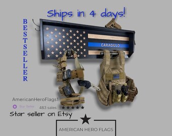 Duty Gear Rack | Etsy