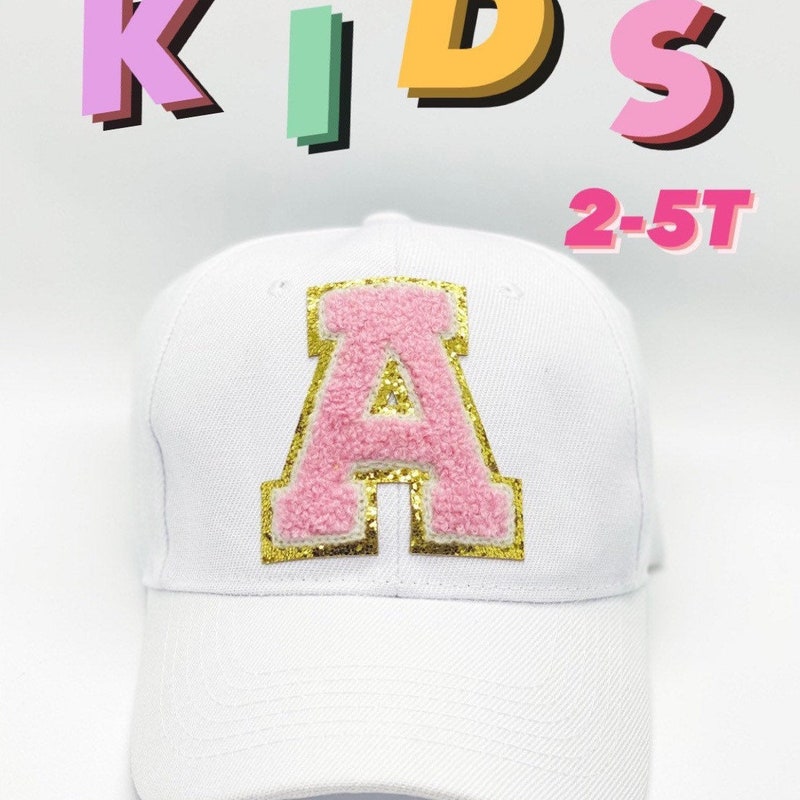 Hat With Initials - Etsy