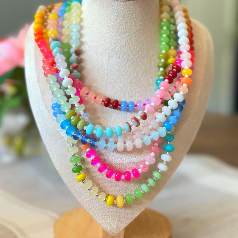 Candy Necklace - Etsy
