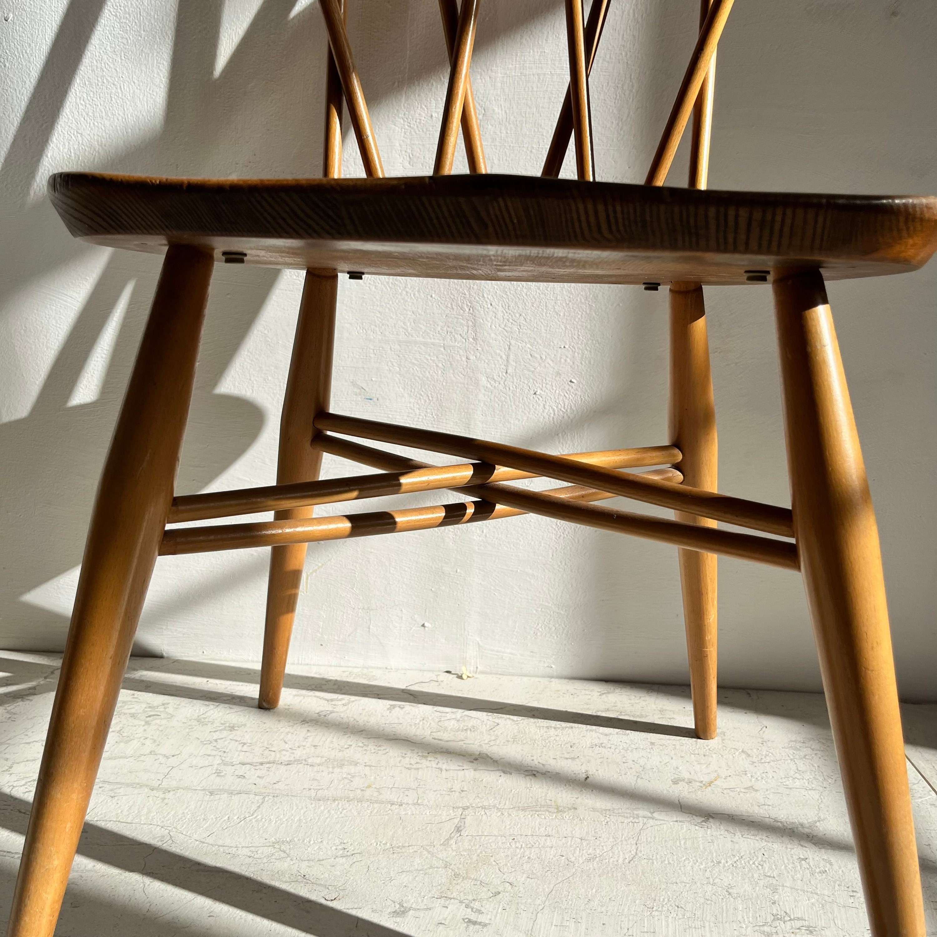 Ercol Shalstone Dining Chair/ Kitchen Chair - Etsy UK