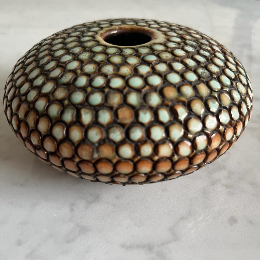 Poole Pottery atlantis Vase by Guy Sydenham - Etsy