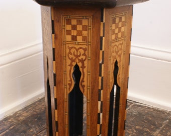 Handmade Middle Eastern coffee table with mother of pearl | Etsy