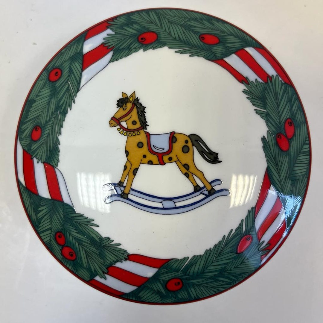 Villeroy & Boch Magic Christmas Trinket/ Sweetie Pot With Lid ...