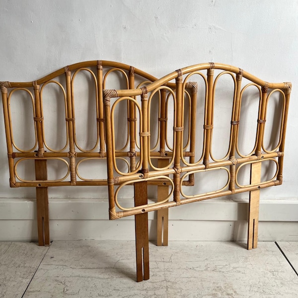 Cane Headboard - Etsy