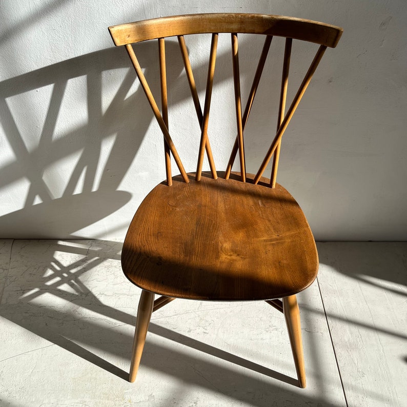 Ercol Shalstone Dining Chair/ Kitchen Chair - Etsy UK