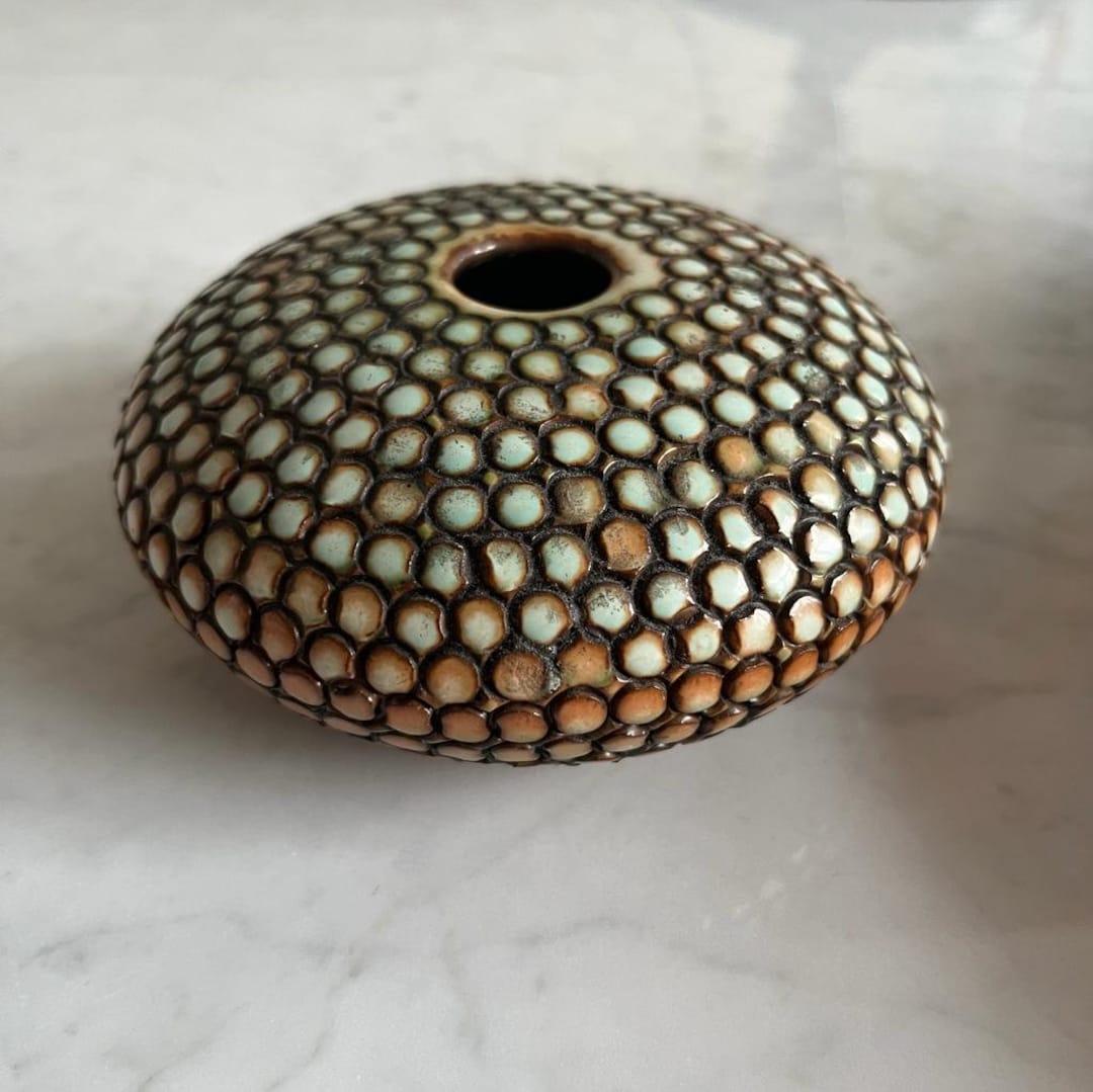 Poole Pottery atlantis Vase by Guy Sydenham - Etsy