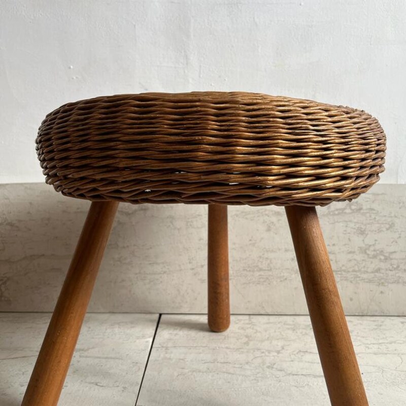 Wicker Stool - Etsy