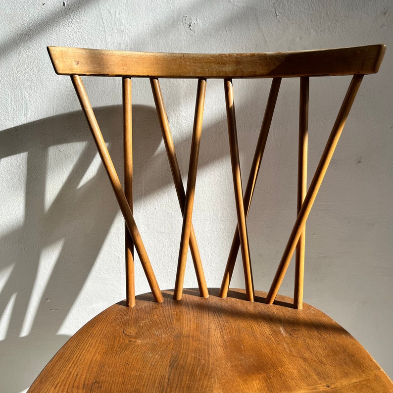 Ercol Shalstone Dining Chair/ Kitchen Chair - Etsy UK