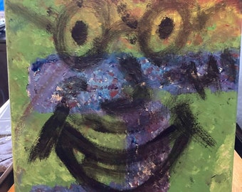 Marv Painting - Etsy