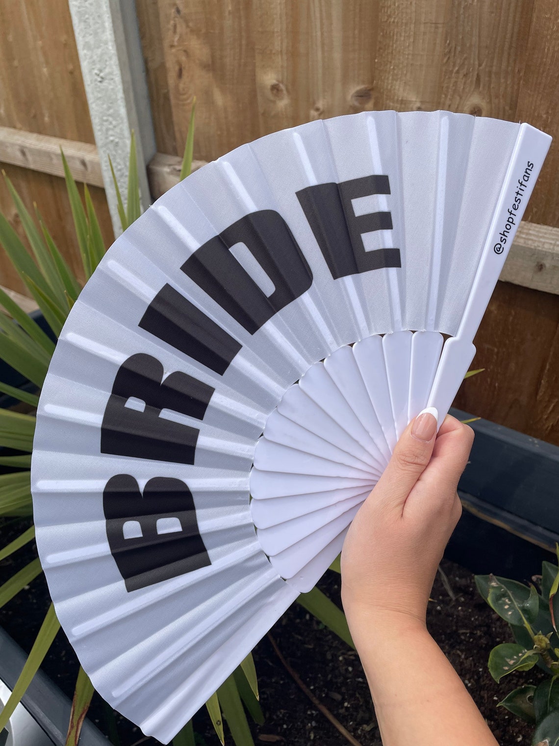 Bride Fan / Hand Folding Fan / Bridal / Festival / Hen Party / - Etsy UK