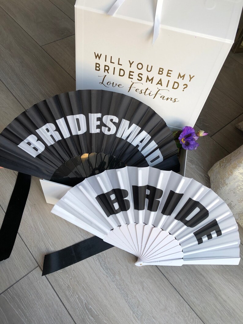 Bride Fan / Hand Folding Fan / Bridal / Festival / Hen Party / - Etsy UK