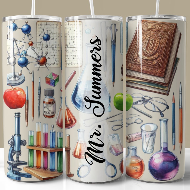 Collage de química - Etsy México