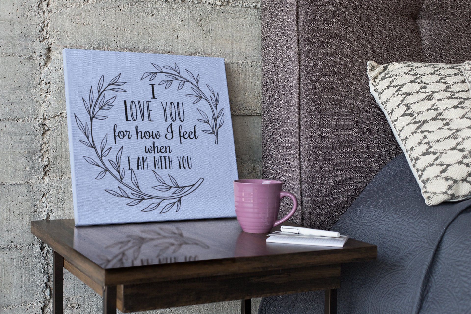 Romantic Love Quotes SVG Bedroom Sign SVG Romantic Sign Svg - Etsy